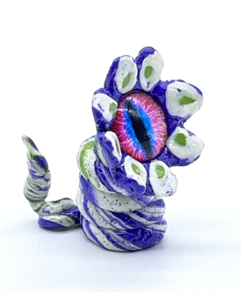 One Eyed Flower Snake | April Riedl